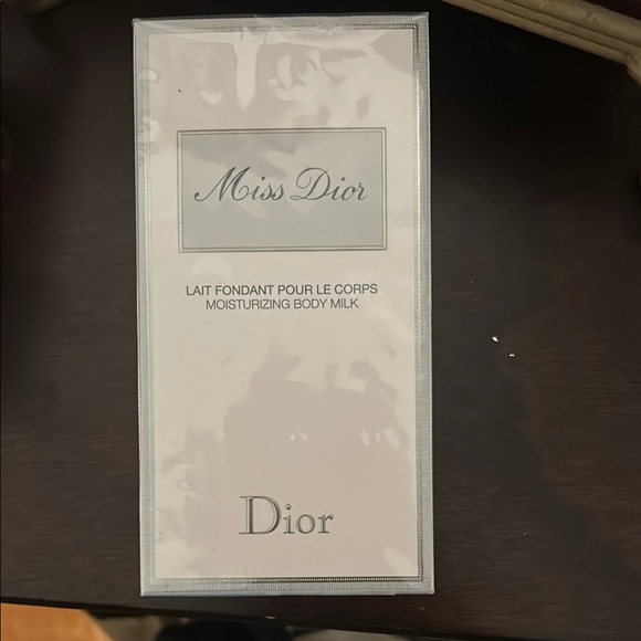 Dior | Bath & Body | Dior Miss Dior Body Milk In Elegant White And Gold ...
